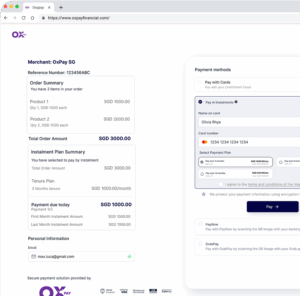 OxPay Financial – Asia's Trusted Payment Gateway – Beyond Digital Payments